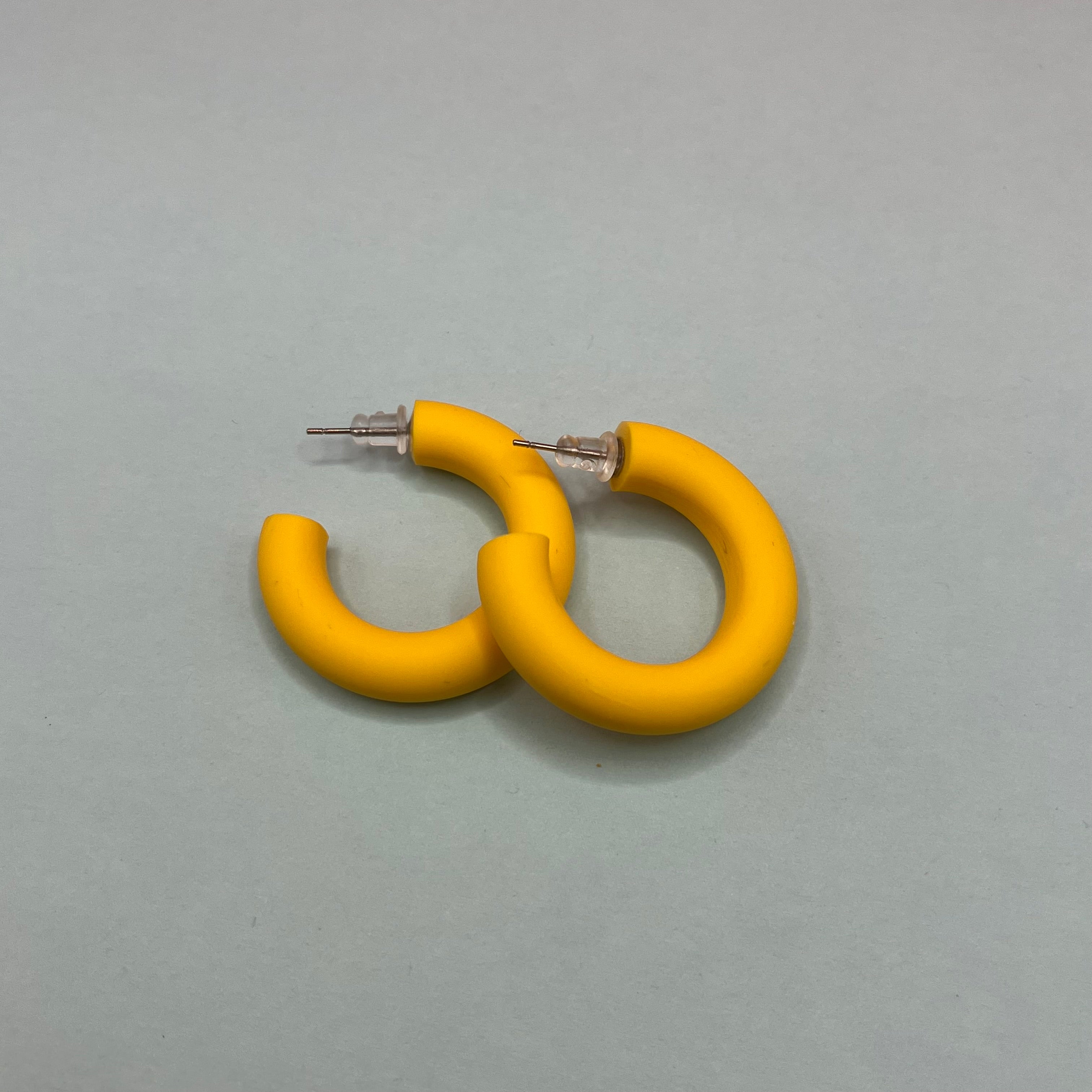 Yellow hoops store